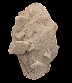 Calcite with sand inclusions, Sahara Desert, North Africa