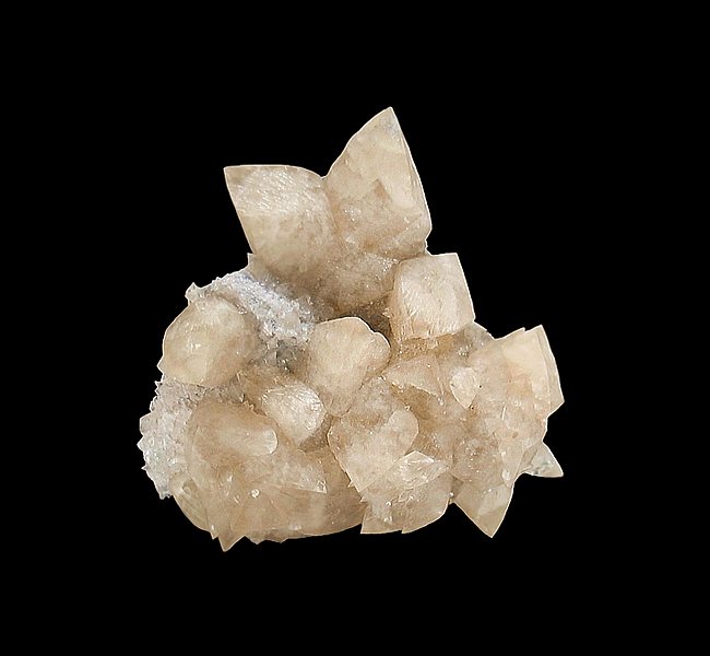 Calcite, Stoneco White Rock Quarry, Clay Center, Ottawa Co., Ohio