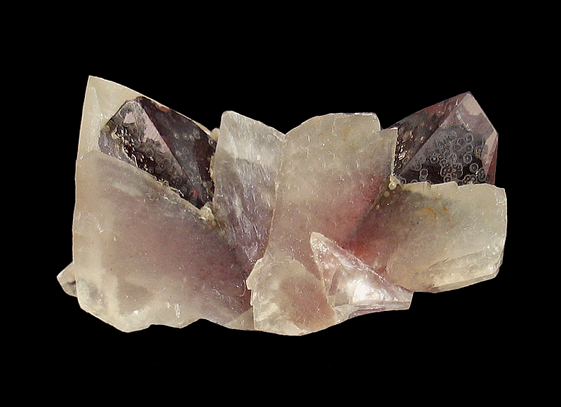 Mariposa Calcite with Hematite, Santa Eulalia District, Municipio de ...