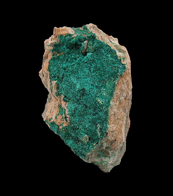 Brochantite, Mount Oxide Copper Mine, Mount Gordon, Gunpowder District ...