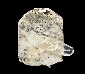 Pericline and Quartz, Tipling Mine, Ganesh Himal Massif, Dhading ...
