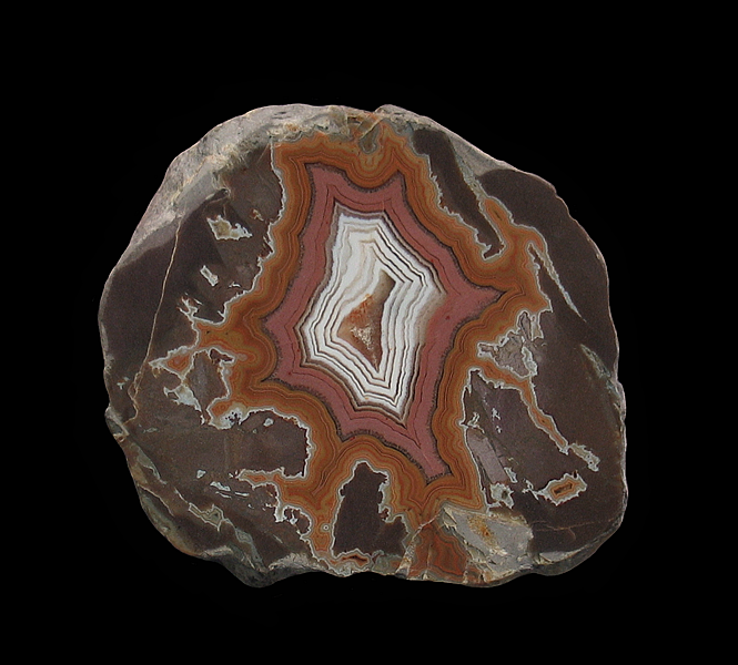 Mineral Specimen For Sale ~ Dryhead Agate, Dryhead Agate Mine, Bighorn ...
