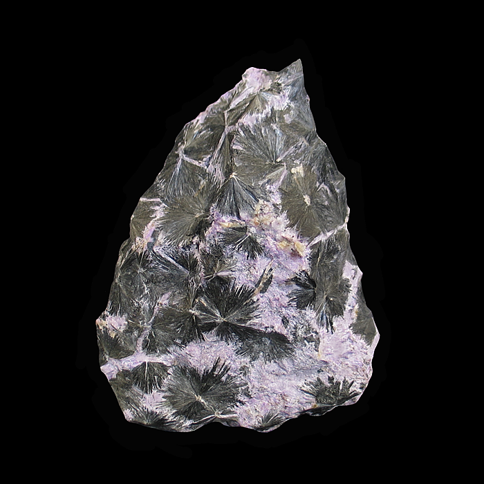 Charoite with Steacyite & Aegerine, Murunskii Massif, Chara and Tokko ...
