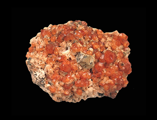 Spesartine, Tongbei, Zhangzhou Prefecture, Fujian Province, China