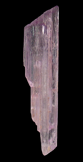Kunzite, Oceanview Mine, Chief Mountain, Pala District, San Diego ...