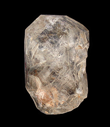 Smoky Quartz with enhydro, Glenwood, Pike County, AR