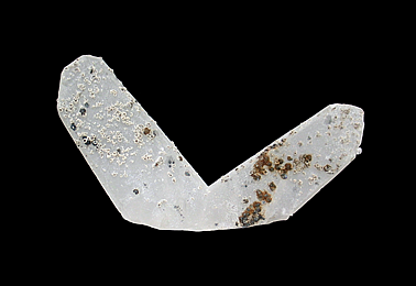 Quartz, Washington Camp-Duquesne Mining District, Patagonia Mountains ...